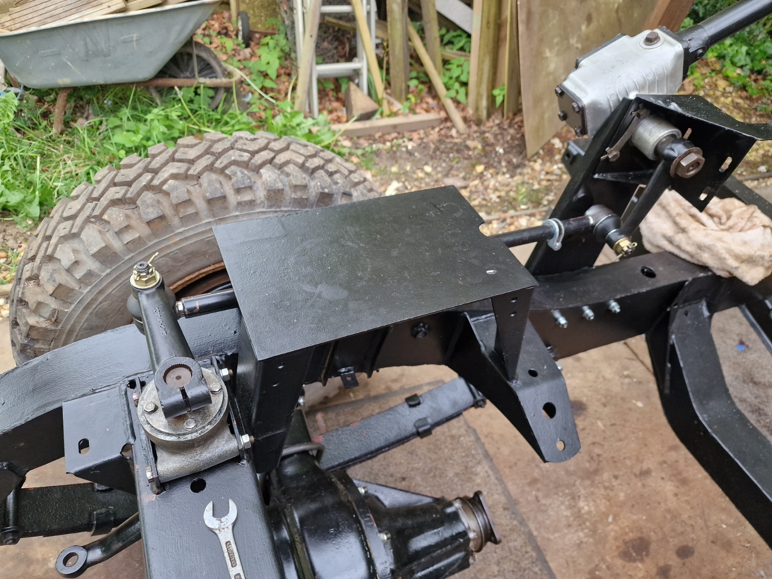 Steering - Land Rover Series 2a Restoration
