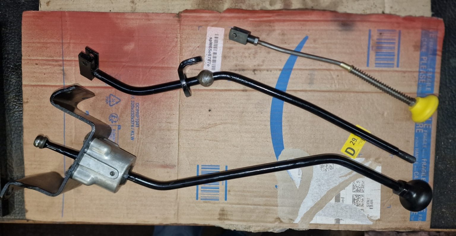 Gear levers - Land Rover Series 2a Restoration