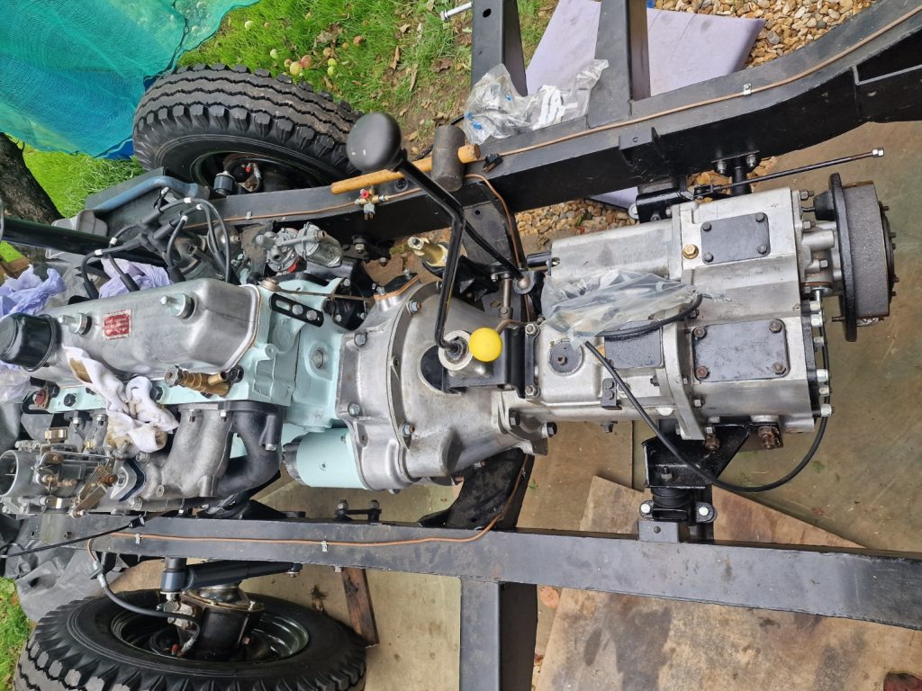 December 2025 - Land Rover Series 2a Restoration